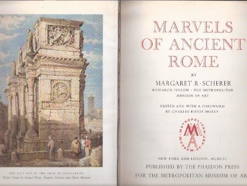 Marvels of Ancient Rome | Amazon.com.br