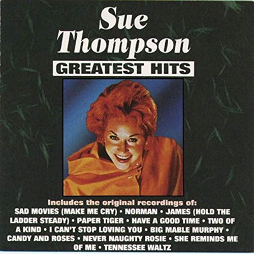Amazon.com: Greatest Hits : Sue Thompson: Digital Music