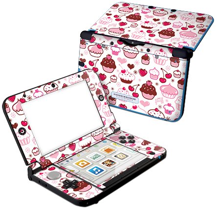 Amazon.com: DecalGirl Decorative Skin/Decal for Nintendo 3DS XL - Sweet ...