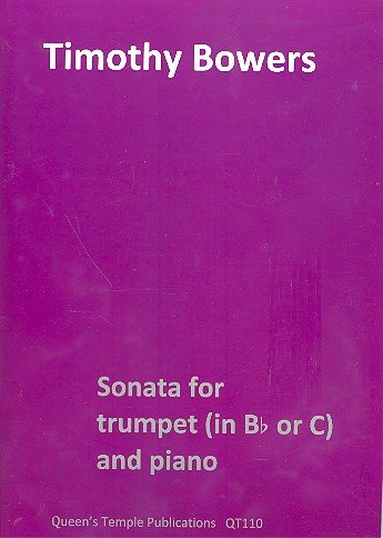 Timothy Bowers-Sonata For Trumpet And Piano-Instrumental Work: Amazon ...
