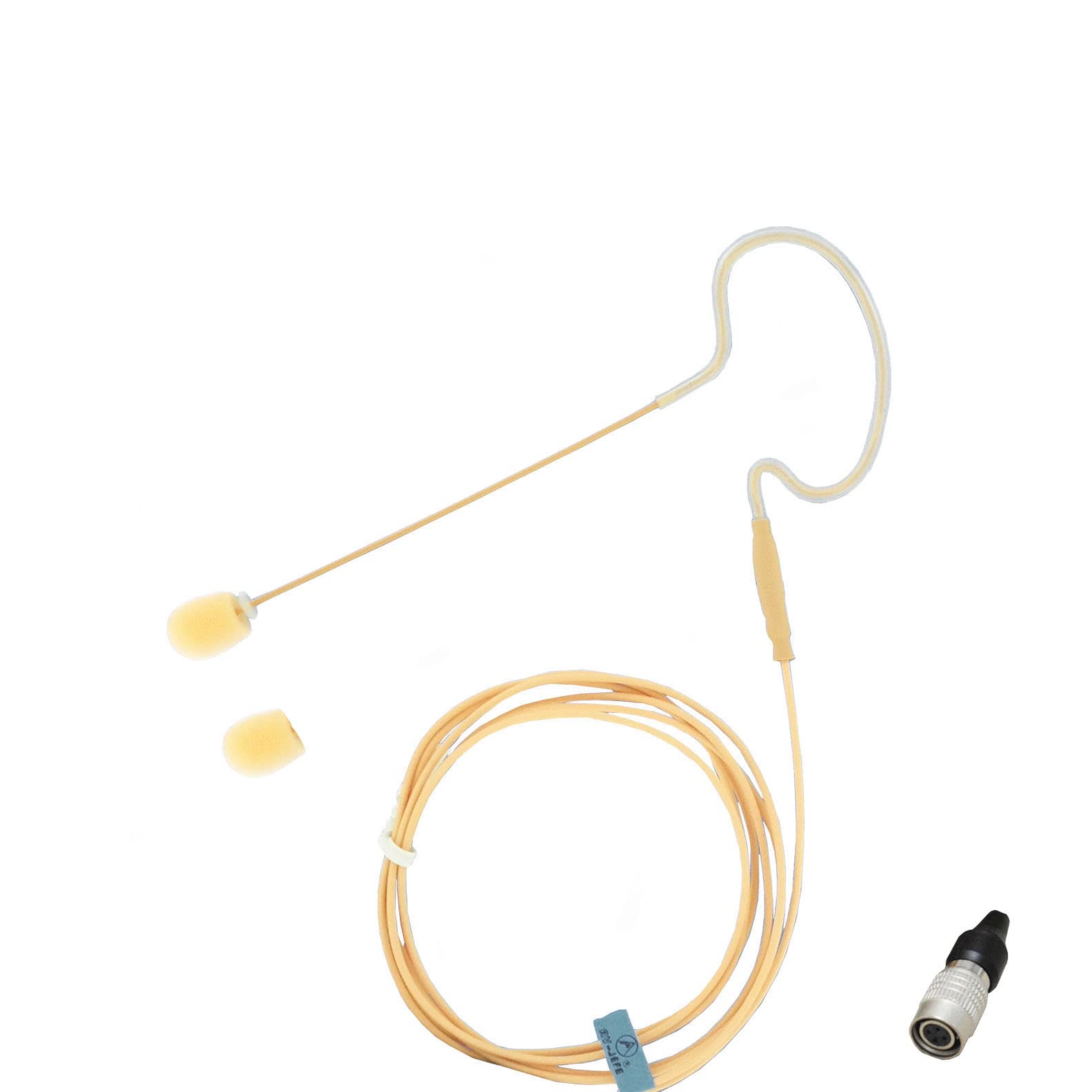 Amazon.com: Rannsgeer Mini Headset Microphone Replacement Earhook ...