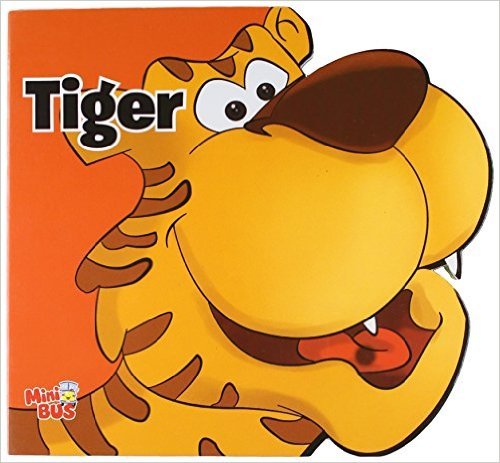 Tiger : Cutout Board Book eBook : Om Books Editorial Team: Amazon.in ...