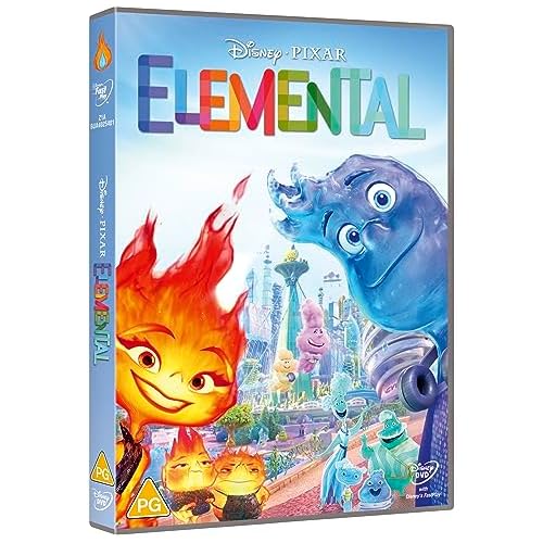 Disney Pixar's Elemental DVD - Price comparison