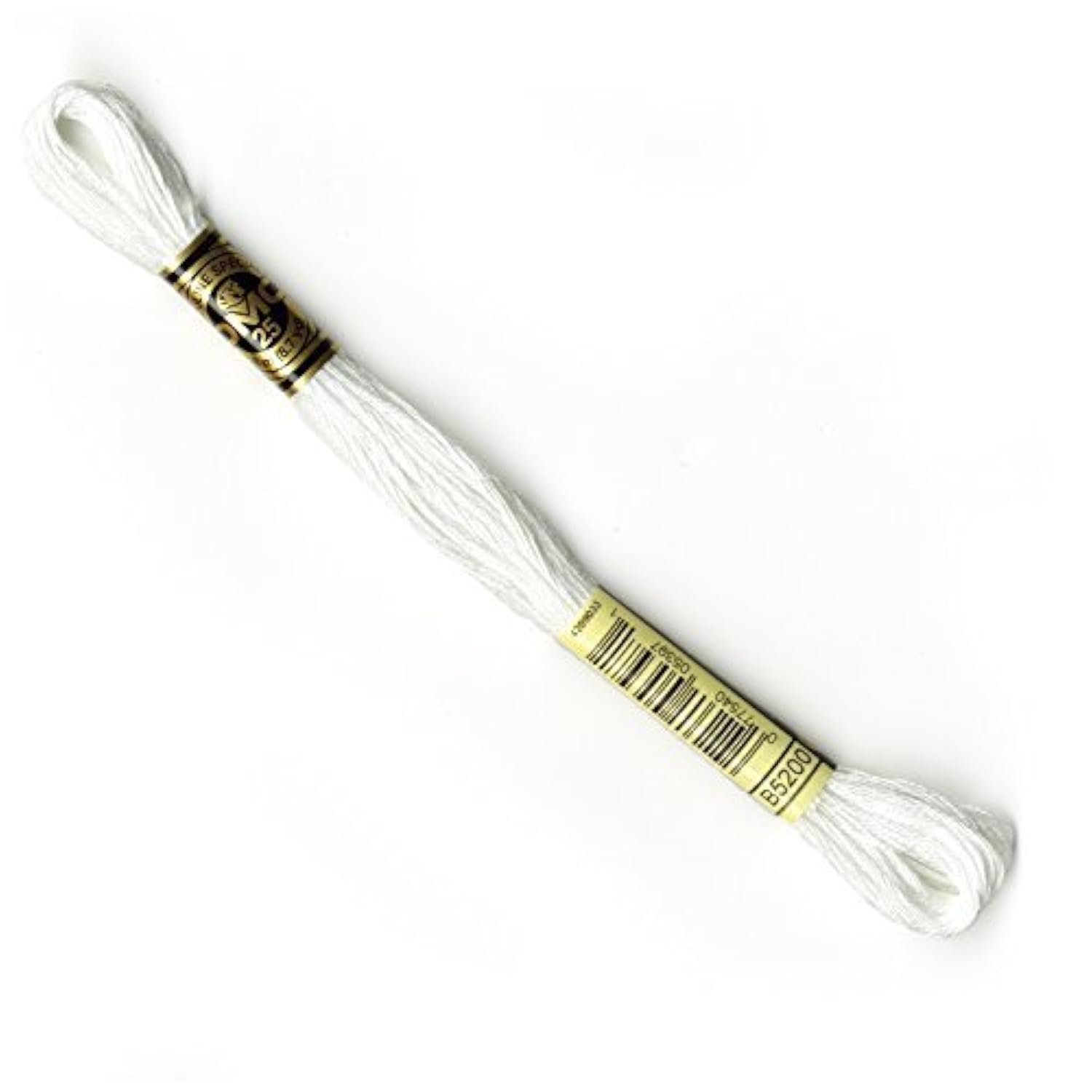 Amazon.com: DMC Stranded Cotton Number 5200 : Arts, Crafts & Sewing