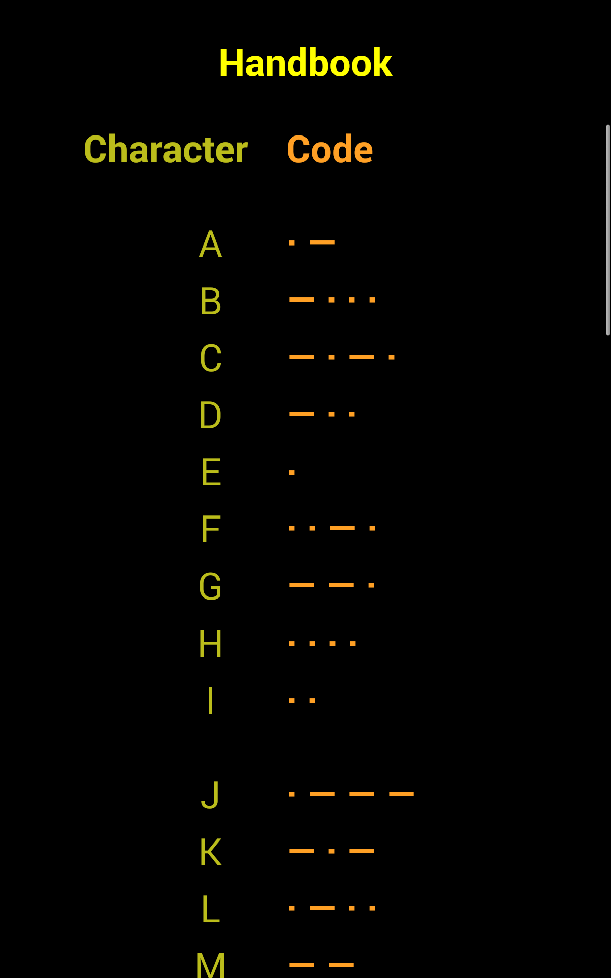Morse Audio - Morse Code Learning - App on the Amazon Appstore