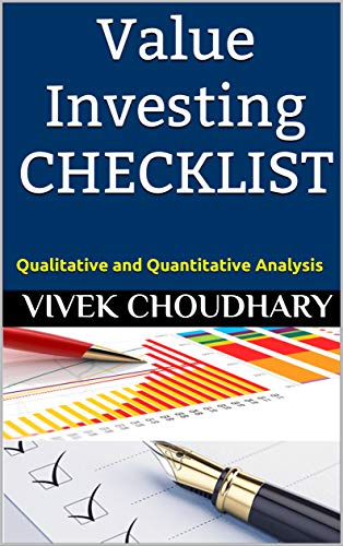Amazon.com: Value Investing CHECKLIST: Qualitative and Quantitative ...