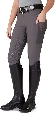 Amazon.com: SMARTPAK Piper Fusion Breech Full Seat : Clothing, Shoes ...