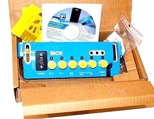 New Sick Optic CDF600-0100 FIELDBUS Module for PROFIBUS DP CDF6000100 ...