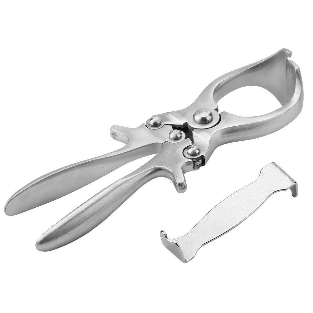 Stainless Steel Castration Pliers Livestock Emasculate Castration Tools ...