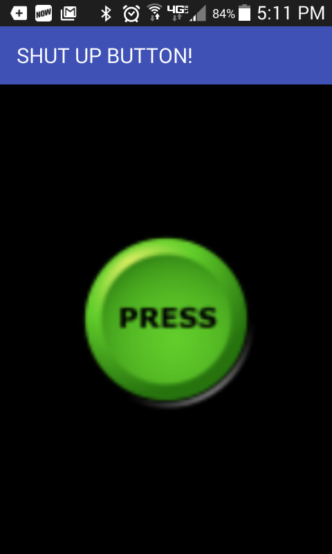 SHUT UP! Button - App on Amazon Appstore