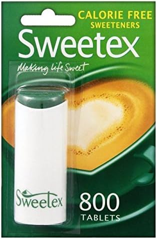 Amazon.com : Sweetex Calorie Free Sweeteners - 800 per pack (0.4lbs ...