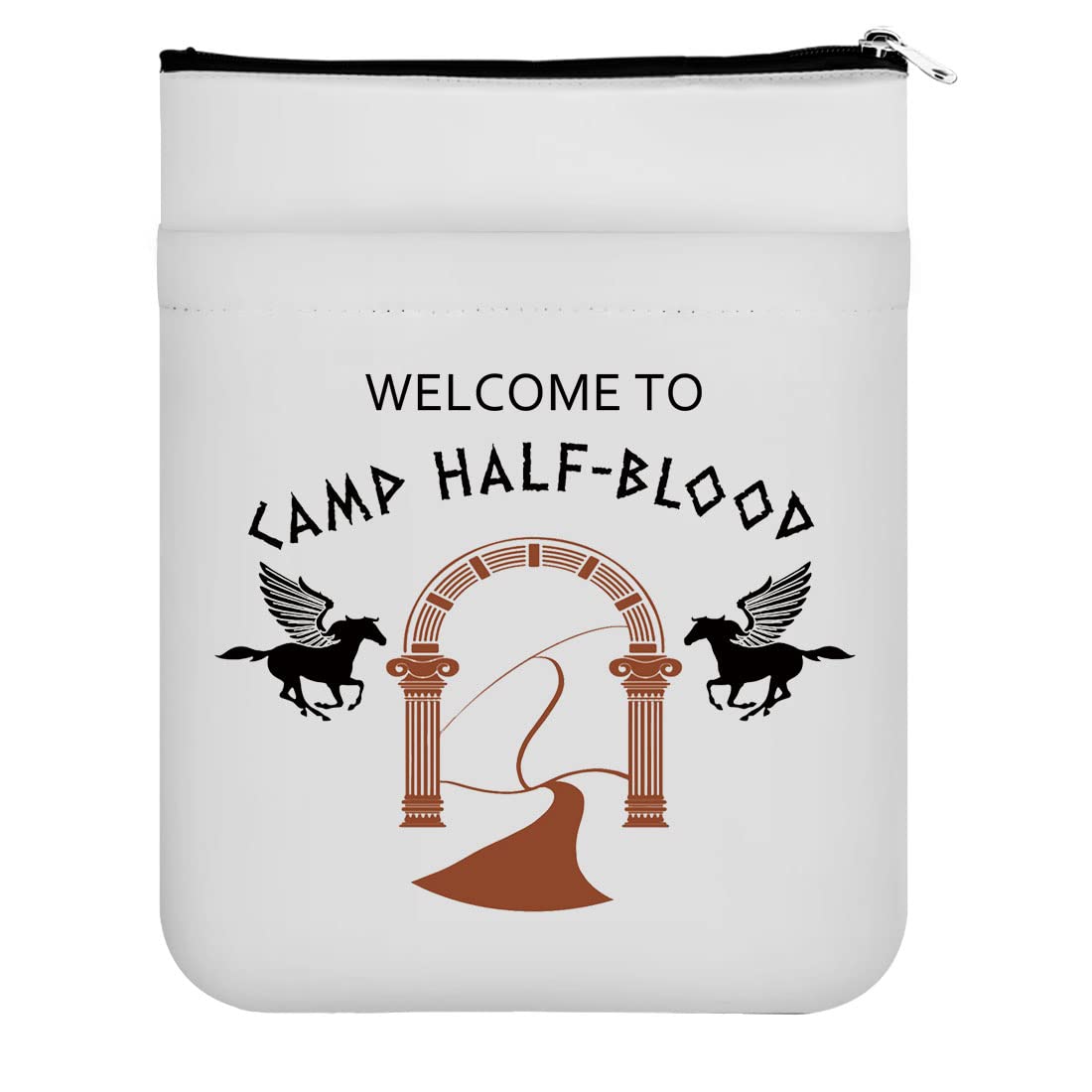 Amazon.com: MAOFAED Camp Half Blood Book Sleeve Book Protector Book ...