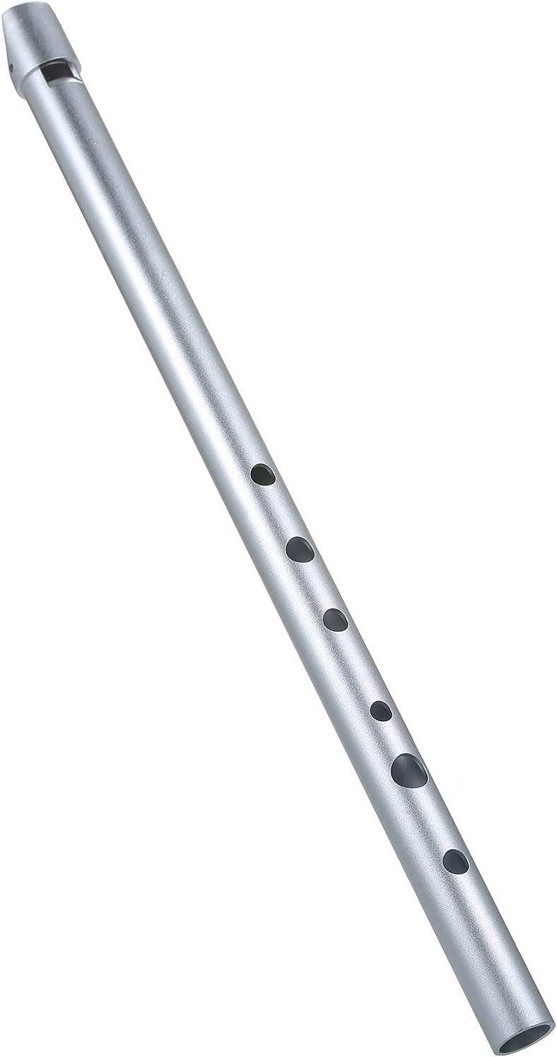 Amazon.com: 2 Pcs Irish Whistle Traditional C/D Key Tone Whistle Metal ...