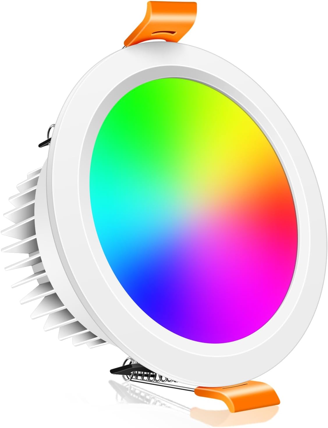 YAMAWIROU Smart Recessed Lighting 4 Inch, WiFi LED Downlight 9W 120V ...