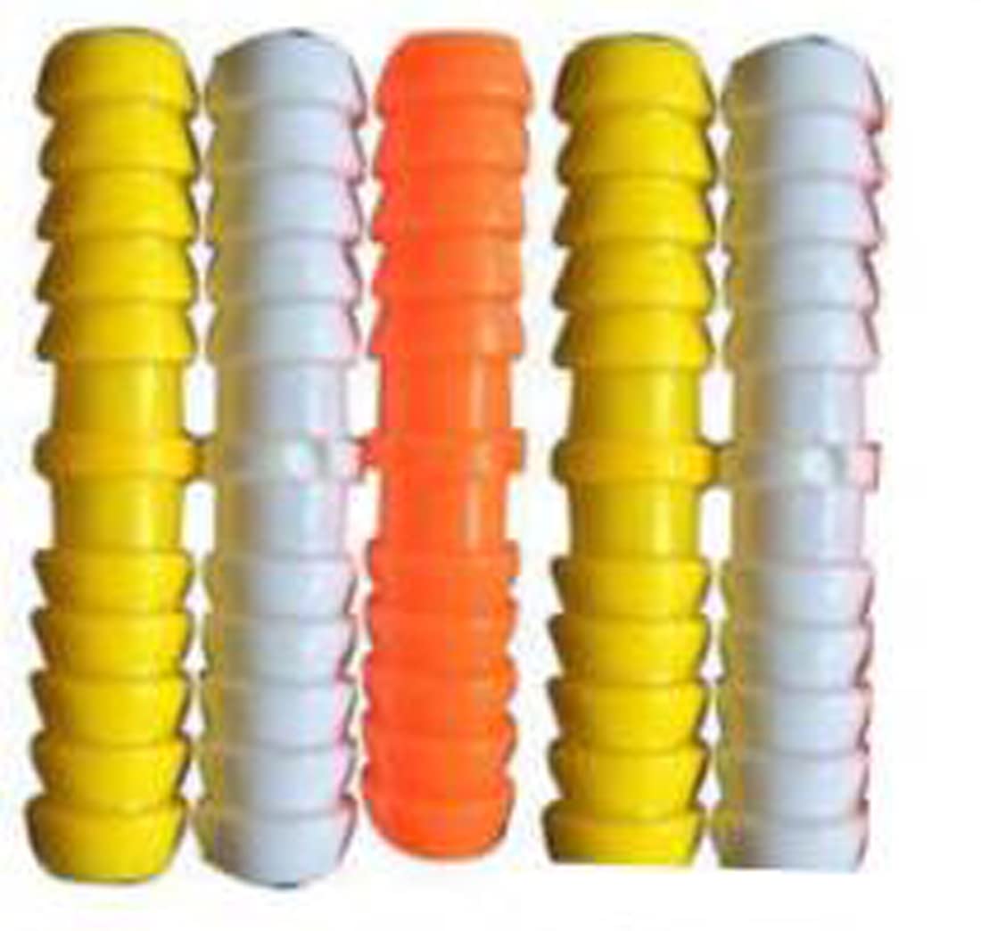 1 2 Inch Connector Joint For 1 2 Inch Pipe Garden Pipe 5Pcs Amazon in