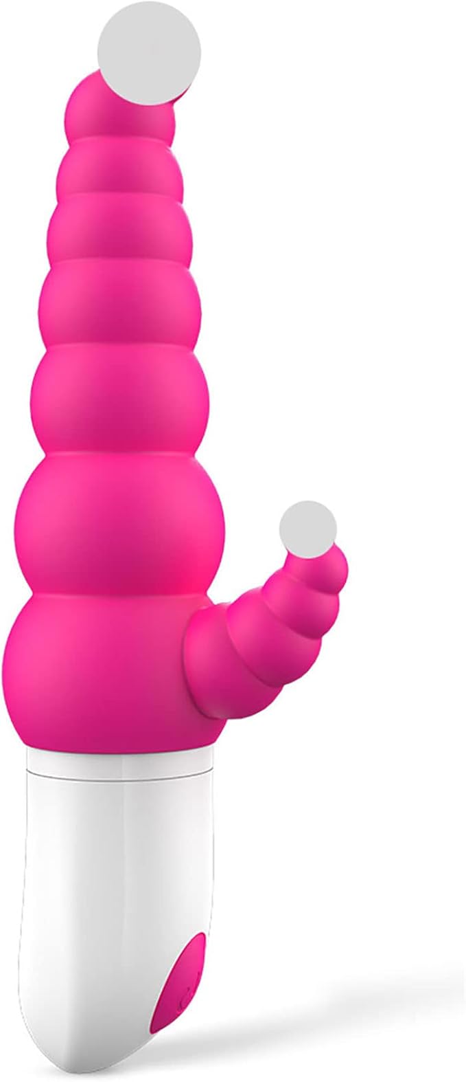 Amazon | Orirya バイブ 女性用 アナルバイブ 電池式 アナルビーズ型 2点責め ディルド 電動 クリ アナル 乳首攻め あなるバイブ 初心者 アダルトグッズ 大人のおもちゃ ...