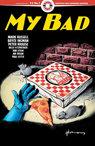 Amazon.com: My Bad Vol. 2 #2 eBook : Russell, Mark, Ingman, Bryce ...