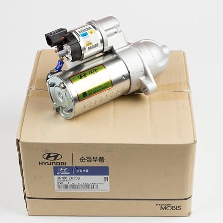 Amazon.com: Genuine OEM 36100-2G200 Starter Motor / 361002G200 for ...