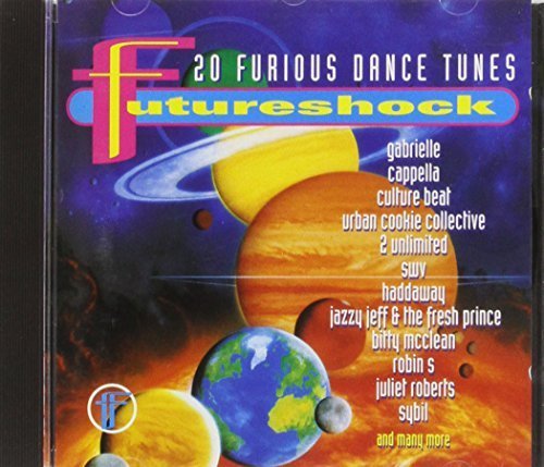 Futureshock: 20 Furious Dance Tunes by Various Artists - Amazon.com Music