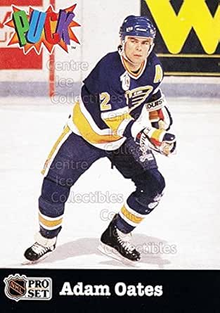 Amazon.com: (CI) Adam Oates Hockey Card 1992 Pro Set Puck Candy (base ...