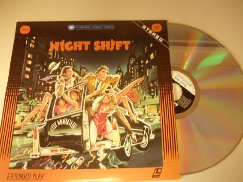 Amazon.com: Night Shift Laserdisc Extended Play by Warner Home Video ...