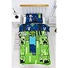 Minecraft Creeper Single Duvet Cover Officially Licensed Reversible Two ...