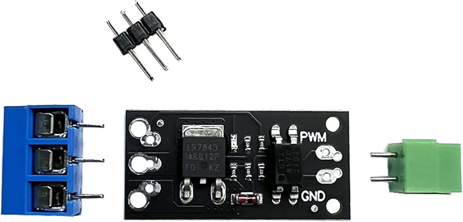 Amazon.com: Isolation MOSFET MOS Tube Field Effect Tube Module ...