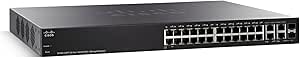 Cisco - Managed switch (24 Ports, 10/100, PoE+) : Buy Online at Best ...