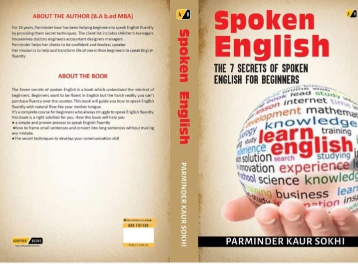 Buy Spoken English: The 7 secrets of spoken English for beginners Book ...