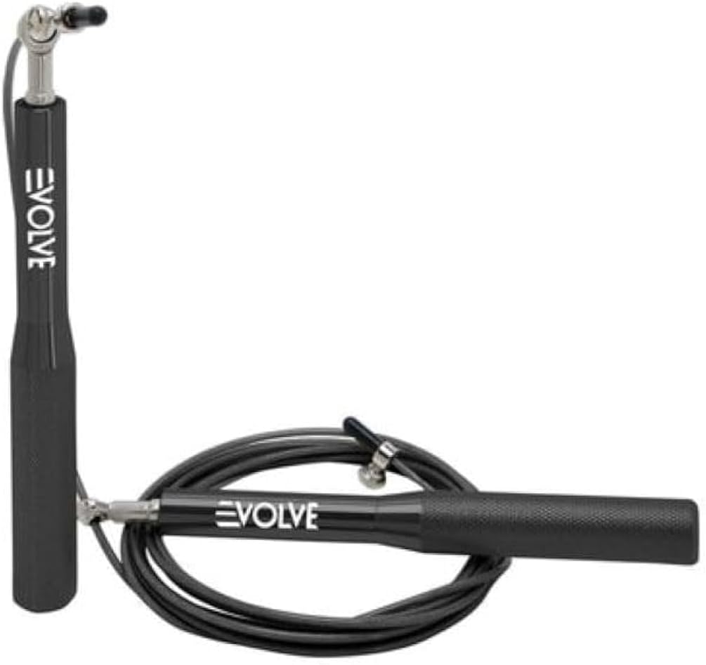 PROIRON Skipping Rope Double Weighted Jump Rope 1LB Tangle-Free Double ...