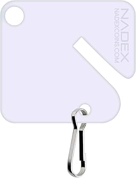 Amazon.com : Slotted Rack Key Box Tags | Tags for Key Racks with Text ...