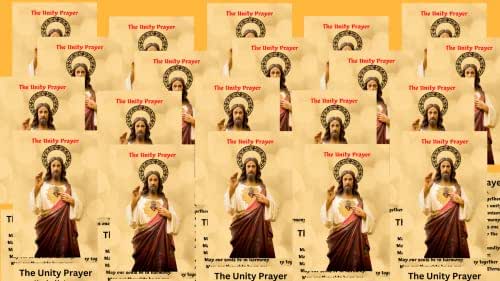 Amazon.com: The Unity Prayer Card - 50 pack : Handmade Products