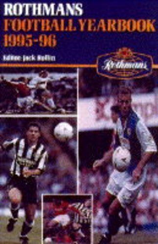 Rothmans Football Yearbook 1995-96: Jack Rollin: 9780747214137: Amazon ...