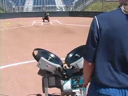 Watch Hack Attack Softball Pitching Machine by Sports Attack on Amazon Live