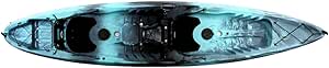 Perception Sit On Top Tribe 13.5 Tandem Kayak - Large Rear Storage with ...