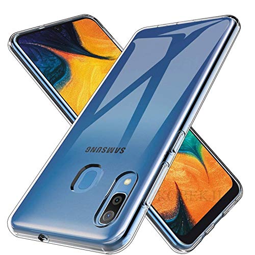 Prime Retail Samsung Galaxy A40 Back Cover - Ultra Slim Soft Clear ...
