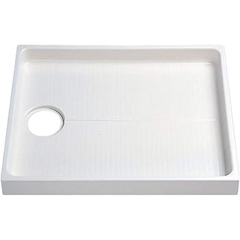 Amazon.co.jp： TOTO 洗濯機パン 800mmサイズ (排水口位置:センター) PWP800N2W: DIY・工具・ガーデン