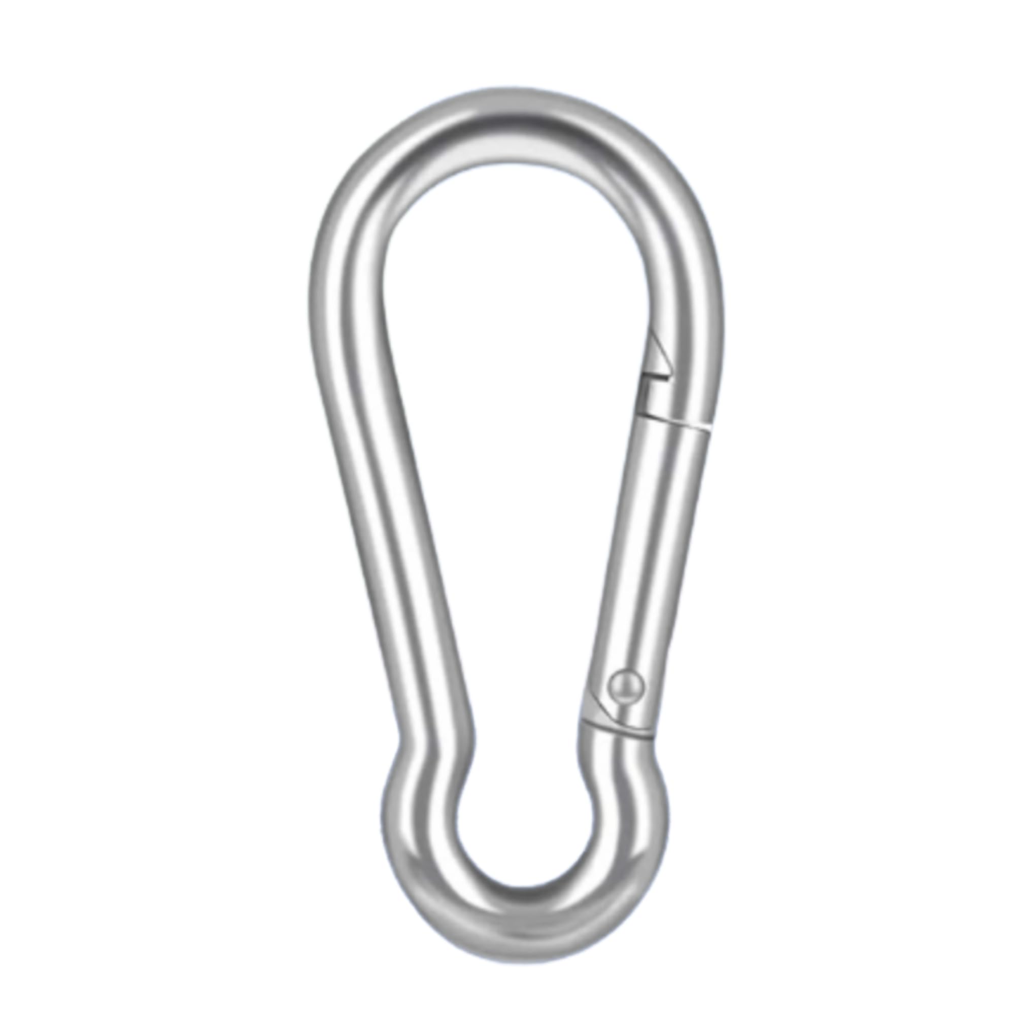 Snapklik.com : Stainless Steel 316 Snap Hook Spring Loaded Link ...