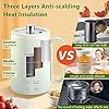 Amazon.com: Portable Electric Kettle Travel Small Stew Pot: Mini Cooker ...