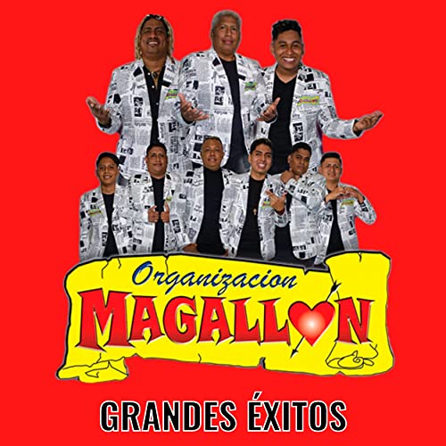 Spiele Grandes Éxitos von Organizacion Magallon auf Amazon Music ab