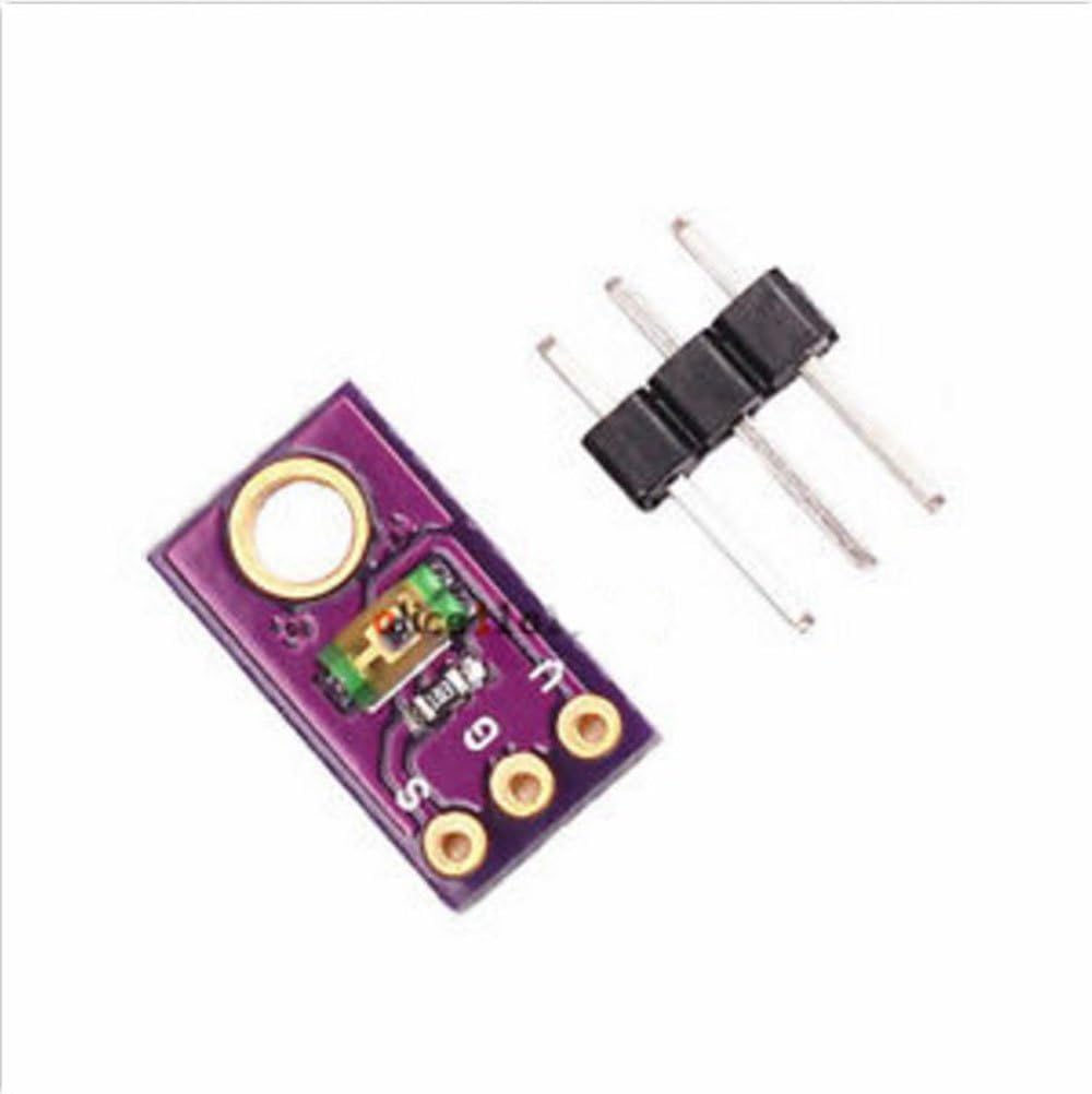 Amazon.com: 2PCS TEMT6000 Light Sensor Professional TEMT6000 Light ...
