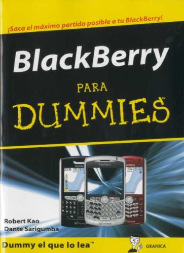 Amazon.com: Blackberry para Dummies: 9788483580912: unknown author: Books