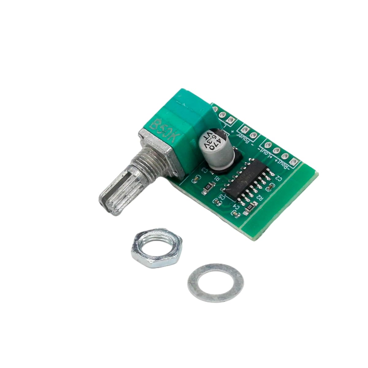 Snapklik.com : 10pcs PAM8403 Mini 5V Digital Audio Amplifier 3W+3W High ...