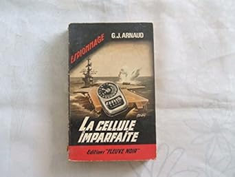 Amazon.com: La Cellule imparfaite: Georges-Jean Arnaud: Books