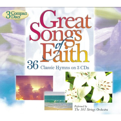 Play Great Songs Of Faith by 101 Strings Orchestra on Amazon Music