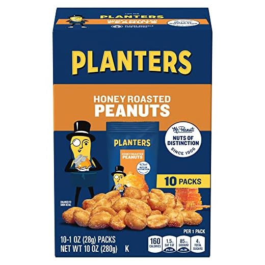 Planters 허니 로스팅 피넛 43% 할인 후 10.95불 - MODUBA