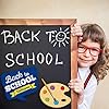 Amazon.com: 24 Sets Back to School Photo Booth Props Kit - First Day of ...