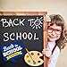 Amazon.com: 24 Sets Back to School Photo Booth Props Kit - First Day of ...