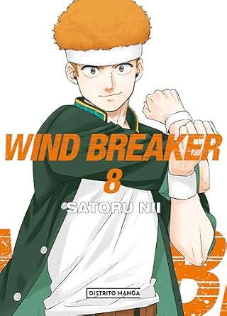 Wind Breaker 8 : Nii, Satoru: Amazon.ca: Books