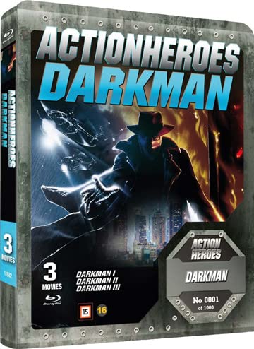 Darkman Trilogy ( Darkman / Darkman II: The Return of Durant / Darkman ...